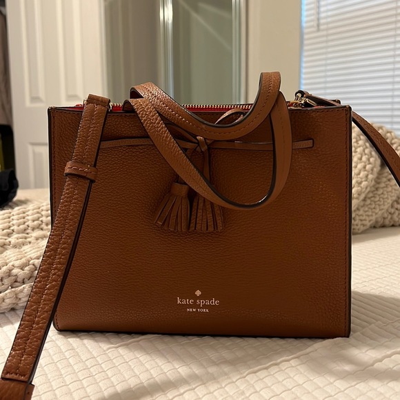 kate spade | Bags | Kate Spade Leather Brown Purse | Poshmark